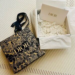 Dior | Accessories | Christian Dior Medium Gift Box | Poshmark